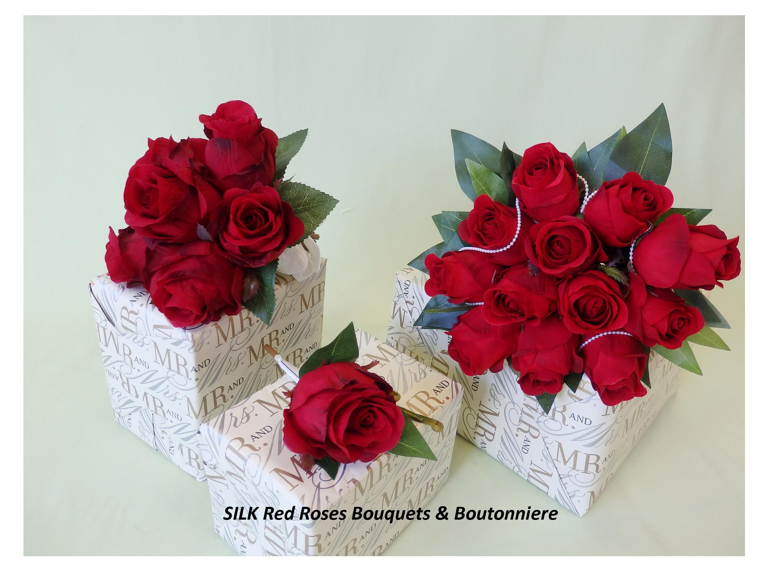 Bridal Bouquets - Trisha’s Roses